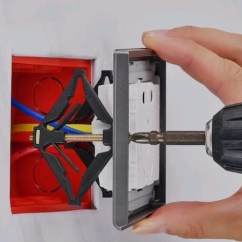 Jual 86mm Penyangga Baut Mur Perbaikan Dudukan Saklar Socket Bottom Box ...