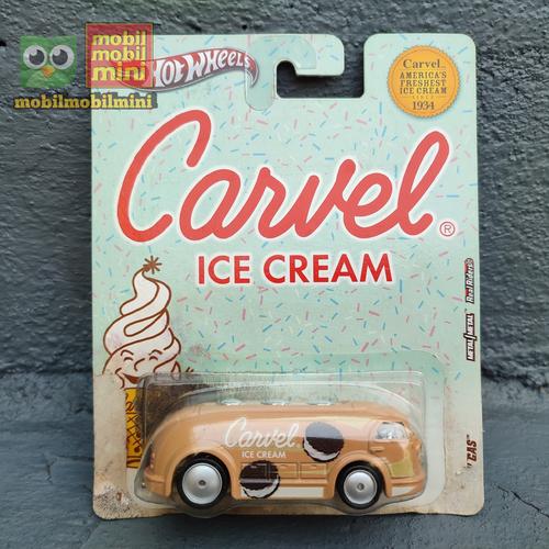 Jual Hot Wheels Haulin Gas • Nostalgia Carvel Ice Cream Kab Sidoarjo Mobilmobilmini