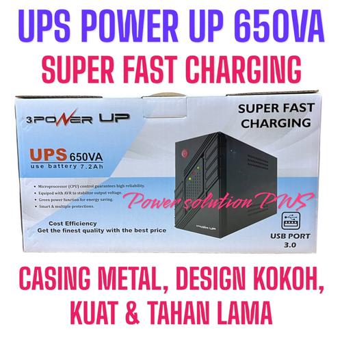 Jual Ups Murah 650Va, Alat penyimpan daya listrik Untuk Komputer alat - 600VA - Jakarta Pusat ...