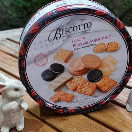 Jual biscotto luxury biscuit 400 gr | kue | wafer | biskuit | snack ...