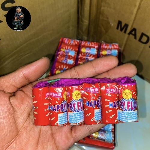 Jual KEMBANG API PETASAN HAPPY FLOWER MERCON DISKO DOR PER PACK ISI 6 ...