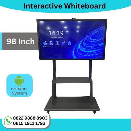 Jual Interactive TV 98" Inch Dual OS Android + Windows Ram 16GB SSD ...