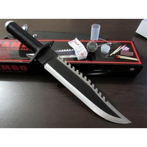 Jual PISAU RAMBO II/RAMBO 2/Pisau Rambo Komando Army First Blood Part 2 ...