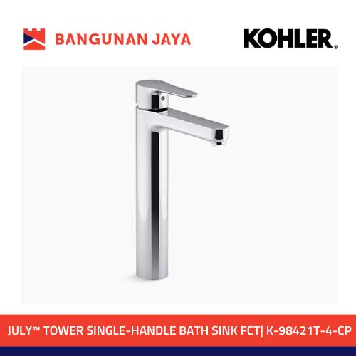 Promo KOHLER JULY KRAN TINGGI TOWER SINGLE-HANDLE BATH SINK FAUCET | K ...