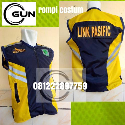 Jual rompi pupr/pu, rompi safety, rompi kerja, rompi lapangan, rompi ...