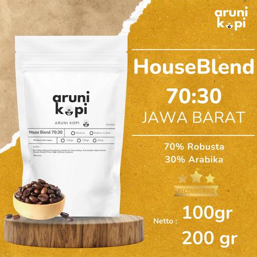Promo Kopi House Blend (70:30) Kopi Susu Robusta Arabika Jawa Barat ...