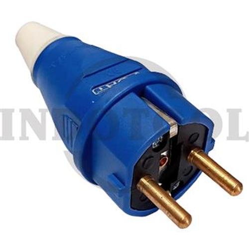 Jual PLUG 2P TYPE FT-CEE-012, COLOKAN MESIN GENSET 16A 250V IP44 (MALE ...