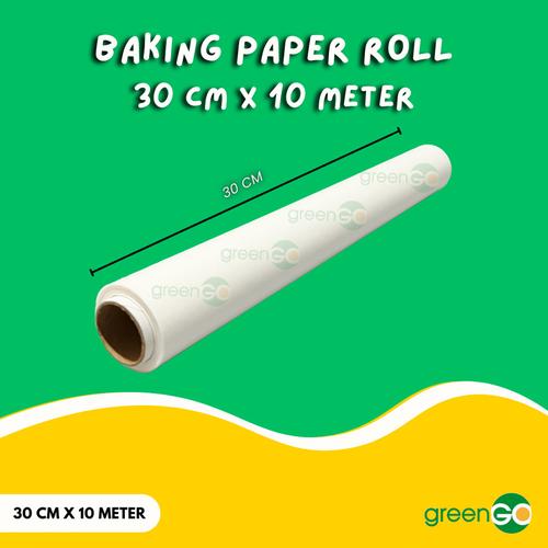 Jual LSP BAKING PAPER ROLL KERTAS ROTI PUTIH KERTAS BAKING TATAKAN ROTI ...