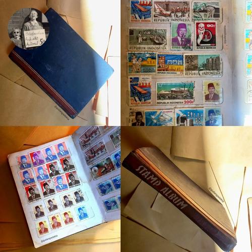 Jual Album Perangko Presiden Soeharto - Kota Bandung - Gudangselekta ...