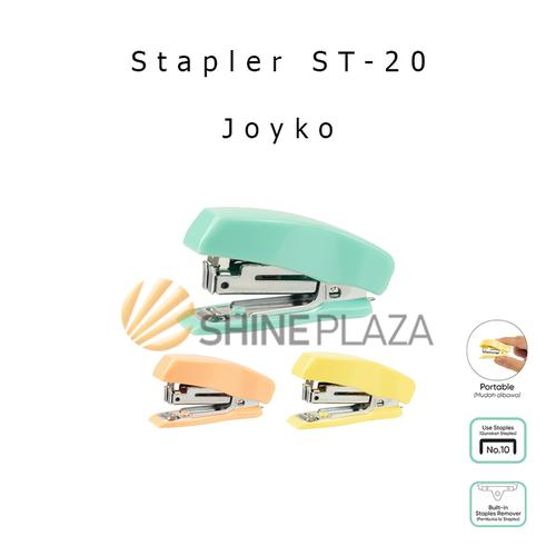 Jual Stapler Pastel Color Joyko ST-20 - Stepler Jepretan Hekter Kecil ...
