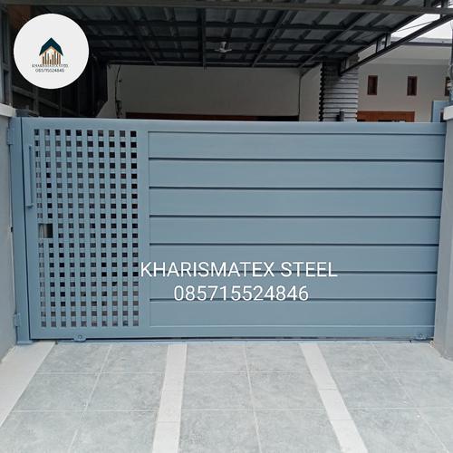 Jual pagar sliding pagar minimalis modern - Kota Tangerang Selatan ...