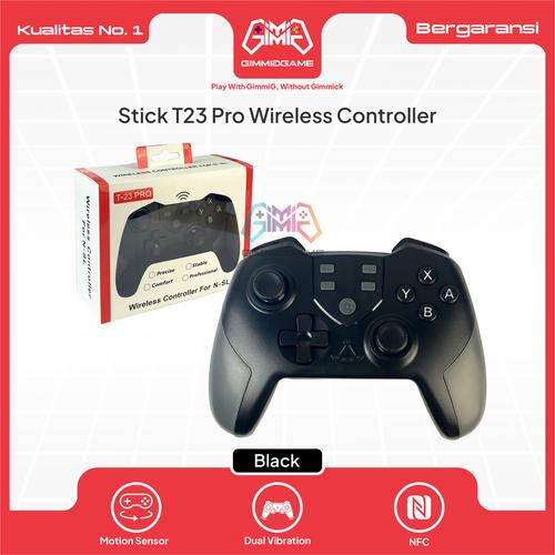 Promo T23 Pro Stick Stik Pro Controller Nintendo Switch Lite OLED ...