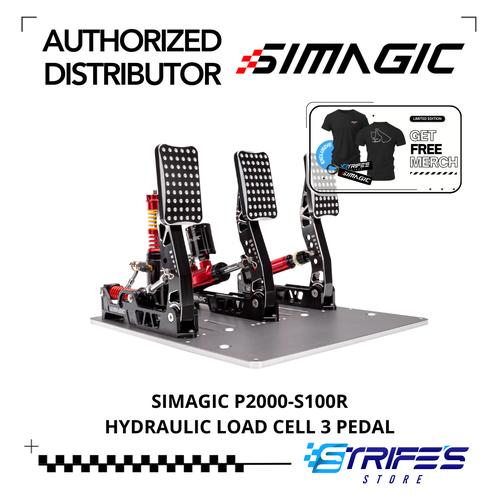 Promo Simagic P2000-S100R Hydraulic Load Cell 3 Pedal Cicil 0% 3x - Kab ...