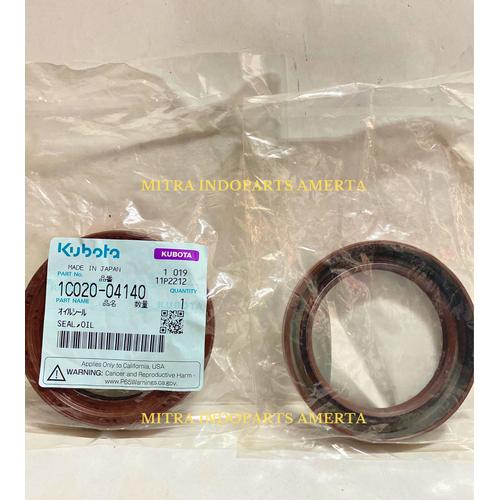 Jual KUBOTA (1C020-04140) SEAL OLI CRANKSHAFT DEPAN/FRONT V3000 V3800 ...