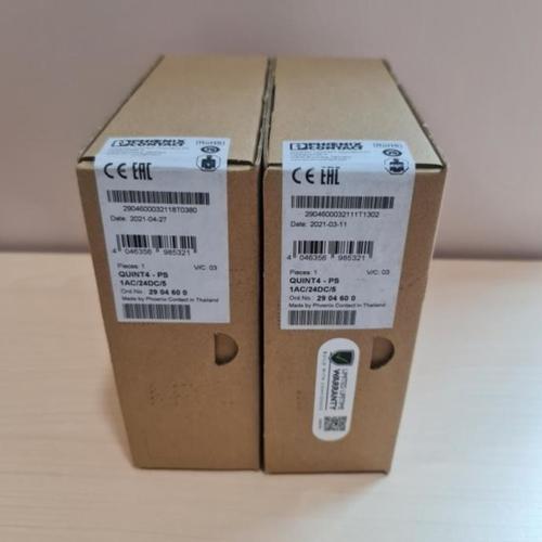 Jual Phoenix Contact Quint4-Ps/1Ac/24Dc/5A 2904600 Original - Jakarta ...