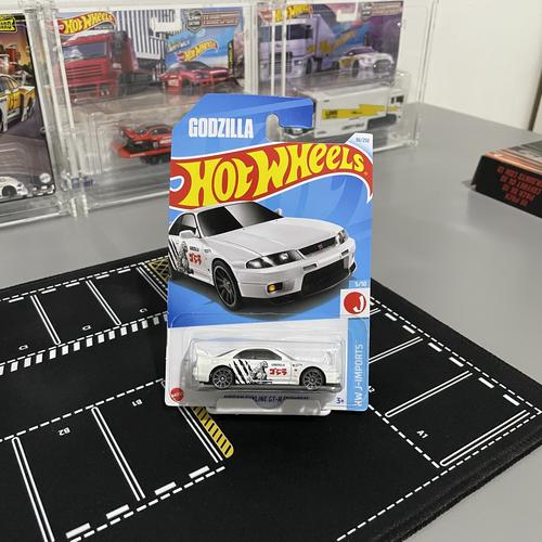 Jual Hotwheels Nissan Skyline R33 Godzilla Japan Card - Kota Palembang ...