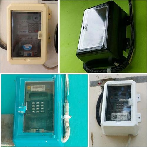 Jual Sale Box Meteran Listrik Pascabayar(Mesin Baru) Dan Prabayar ...