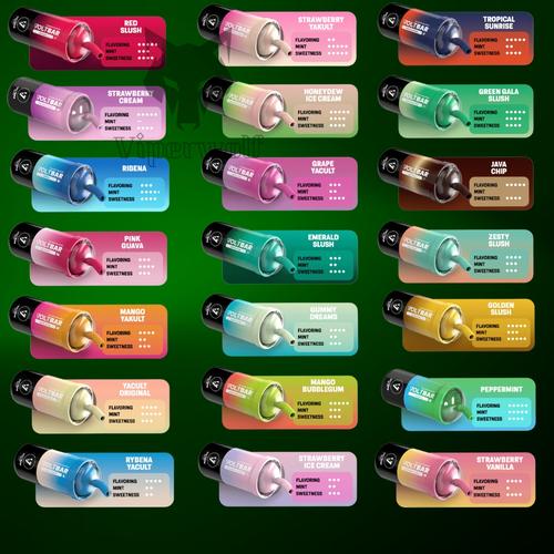 Jual VOLT BAR 12000 PUFF SWITCH STARTER KIT VOLTBAR - MANGO BUBBLEGUM ...