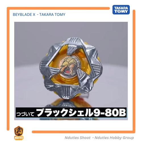 Jual BX-35 02 Beyblade X Black Shell 9-80 Ball (Yellow) Takara Tomy ...