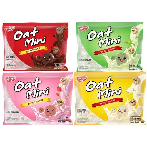 Jual [FreshMart] Oat Mini 180gr Dark Chocolate Snack Oat Salut Cokelat ...