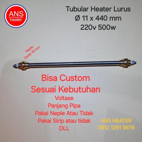 Jual Elemen Hopper Dryer / Pengering Bahan Corong Injection 220v / 380v ...