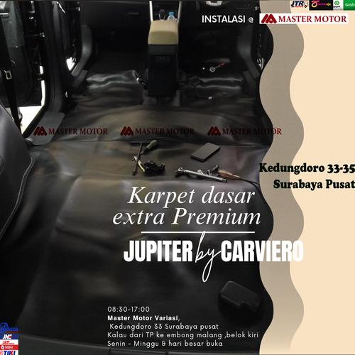 Jual KARPET DASAR SAMBUNG TEBAL 2 mm JUPITER by CARVIERO + Bagasi Avanza Innova Calya Ertiga ...