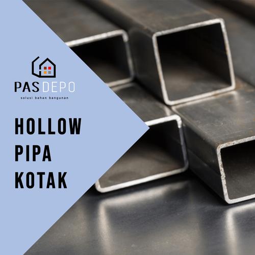 Jual HOLO PIPA KOTAK HOLLOW 100 X 100 TEBAL 1.5mm SQUARE TUBE GALVANIS ...