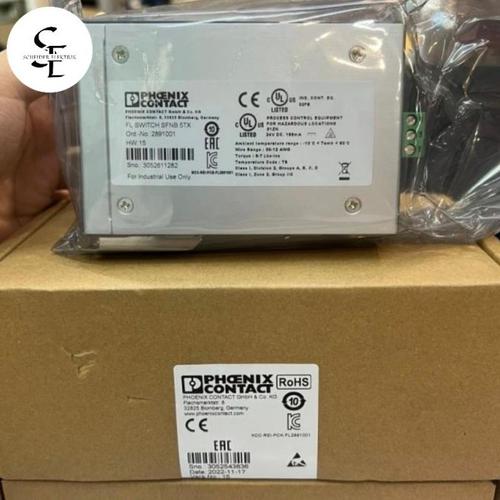 Jual Phoenix Contact-Industrial Ethernet Switch -Fl Switch Sfnb 5Tx New ...