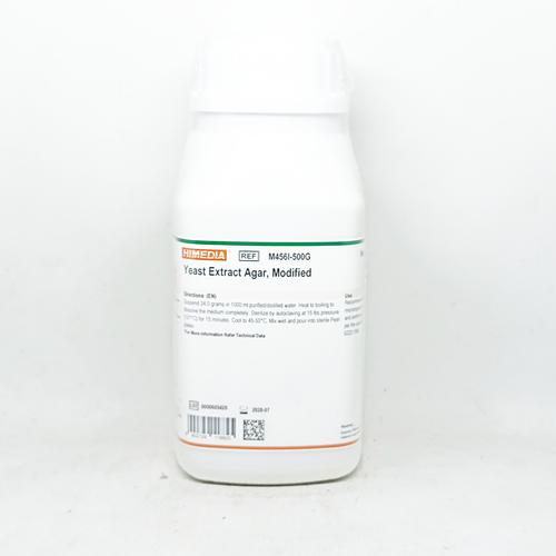Jual Yeast Extract Agar, Modified 500Gram - Kota Tangerang Selatan ...