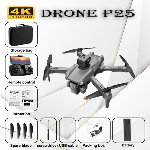 Jual Drone P25 Baru Tiga Kamera 8K HD Tanpa Sikat UAV GPS Profesional ...