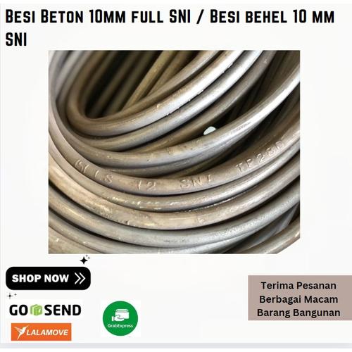Jual Besi Beton 10mm full SNI / Besi behel 10 mm SNI - Jakarta Barat ...