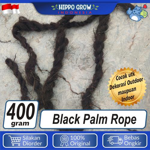 Jual Black Palm Rope | Tali Ijuk Aren Media Anggrek dan Dekorasi Etnik ...