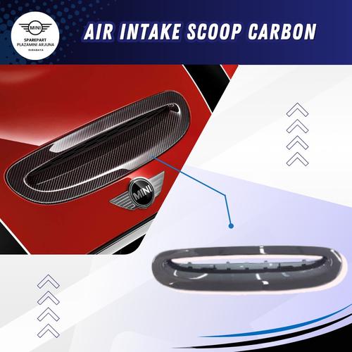 Jual JCW Carbon Exterior | Air Intake Scoop Carbon | Mini Clubman ...