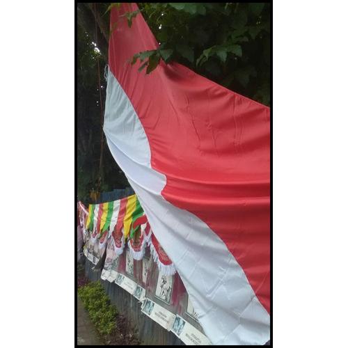 Jual Bendera Bendera Merah Putih Super Besar 3X4.5 - Jakarta Selatan ...