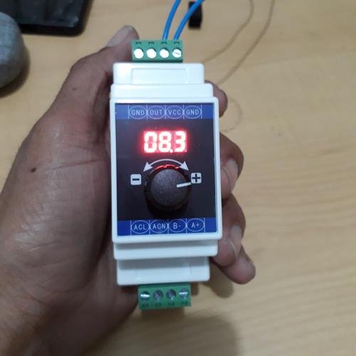 Jual Current Signal Generator Injector 4-20mA DinRail Adjustable - Kota ...
