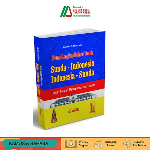 Promo Kamus Lengkap Bahasa Sunda Ed.Revisi (Sunda-Indonesia,Indonesia ...