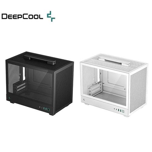 Jual DEEPCOOL CH160 Tempered Glass Ultra-Portable mini-ITX Case - BLACK ...