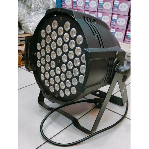 Jual LAMPU LED DISCO PAR 54WATT 54LED FULL COLOR LAMPU LED PANGGUNG ...