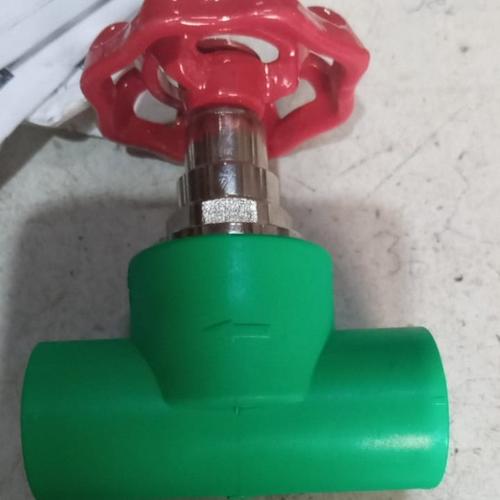 Jual gate valve ppr stop kran rucika green 11/4" inch dn 40mm - Jakarta ...