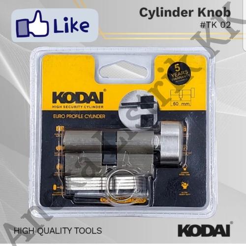 Jual KODAI SILINDER PINTU KUNINGAN KNOB PUTAR CYLINDER MATA ANAK KUNCI TK02 TK 02 SILINDER KUNCI ...
