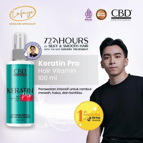 Promo CBD Keratin Pro Daily Hair Vitamin Spray 100ml - Vitamin Rambut ...