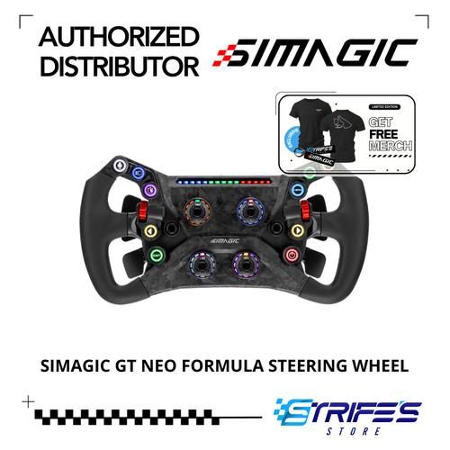 Promo Simagic GT Neo Formula Steering Wheel Open Ecosystem - GT Neo ...