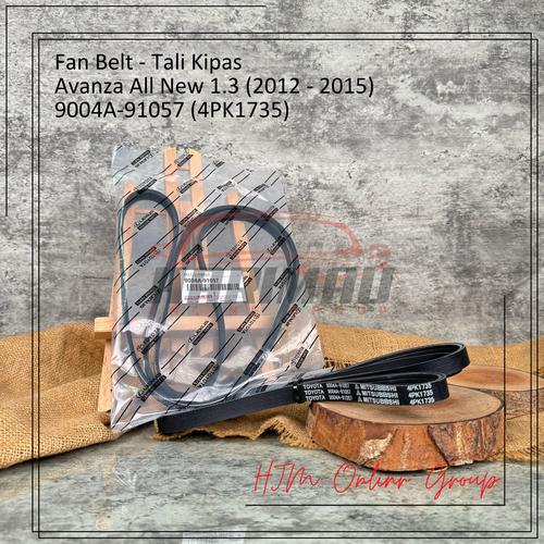 Promo Fan Belt - V Ribbed Belt - Tali Kipas Avanza Xenia All New 1.3 ...