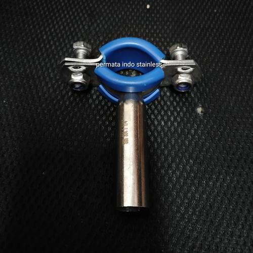 Jual Clamp Pipa Holder Sanitary Stainless 304 1 1/4 " inchi 32 mm ...