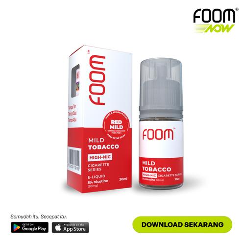 Promo FOOM CIG SERIES NEW PACKAGING - Mild Tobacco - Jakarta Selatan ...