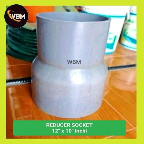 Jual Fitting pipa pvc Reducer sok 12 x 10 Inchi Over sock AW - Kab ...