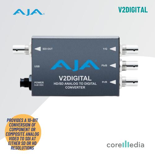 Jual AJA V2Digital Analog to HD/SD-SDI Mini-Converter - Kota Surabaya ...