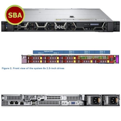 Jual Dell PowerEdge R650XS Xeon Silver 4314, 32GB, 600GB SAS R650 XS ...