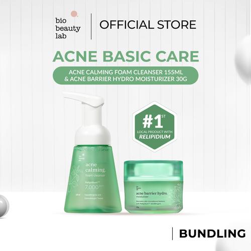 Promo Bio Beauty Lab Acne Basic Care Acne Barrier Hydro Moisturizer ...