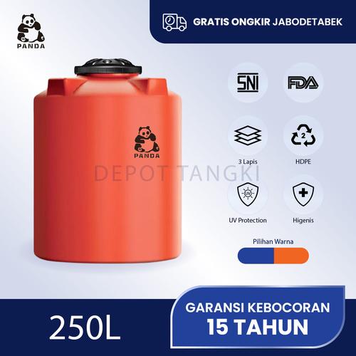 Jual Tangki Toren Tandon Air Panda PAN 25 (250 Liter) PAN 30 (300 Liter ...